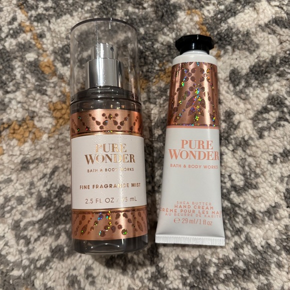 Bath & Body Works | Bath & Body | Bath Body Works Pure Wonder Fragrance ...